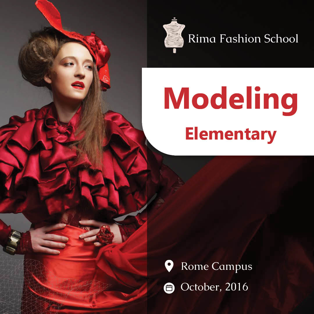 Modeling - Elementary - RIMA | Italian Fashion School